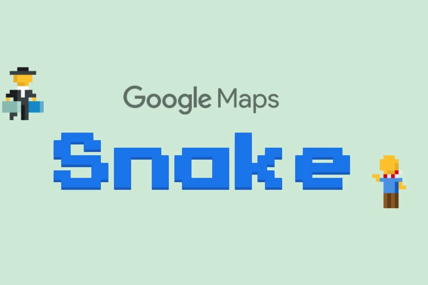 Google Snake - There Is No Game