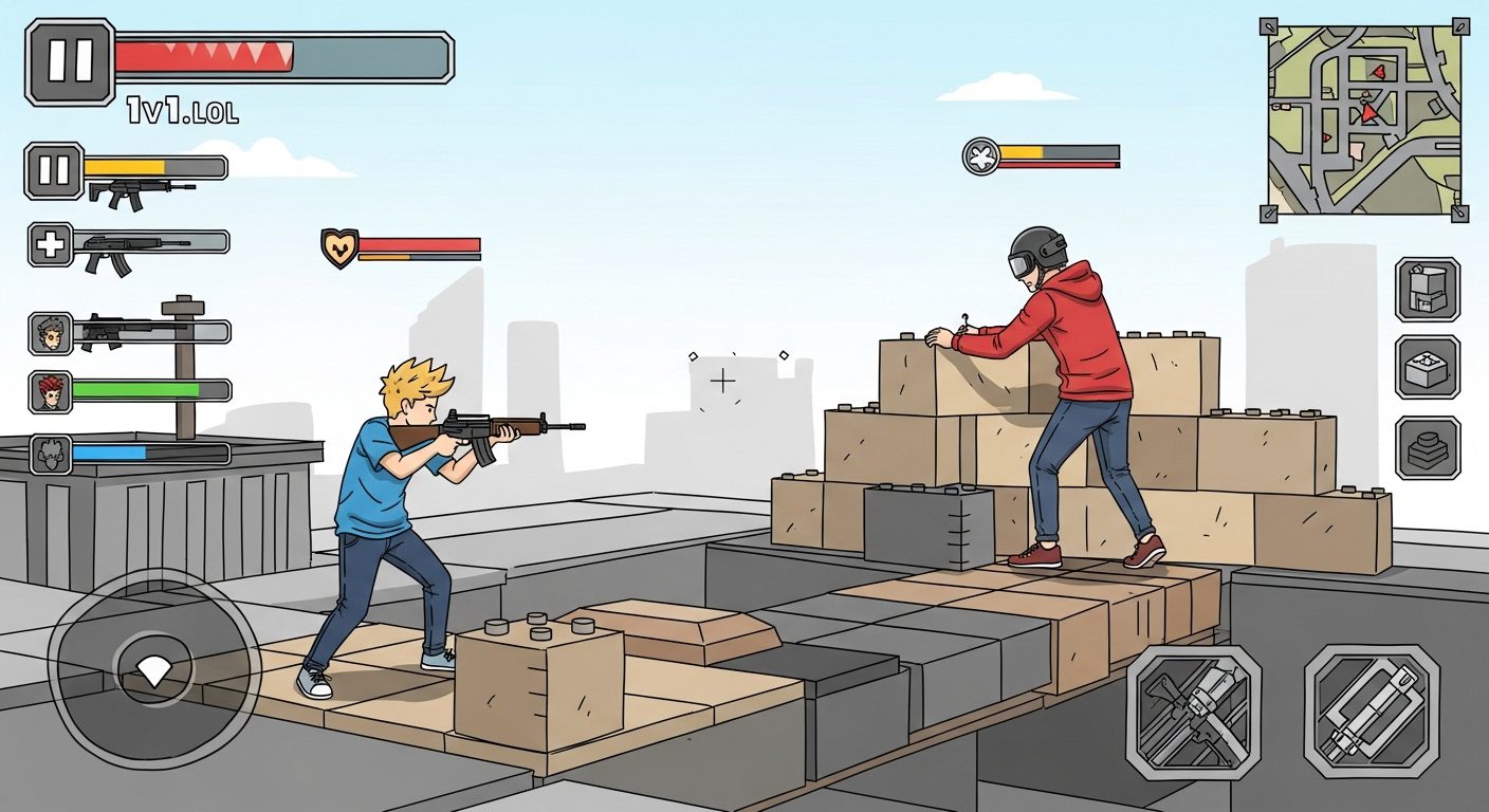 Unlocking the World of 1v1 lol official: A Comprehensive Guide - There ...